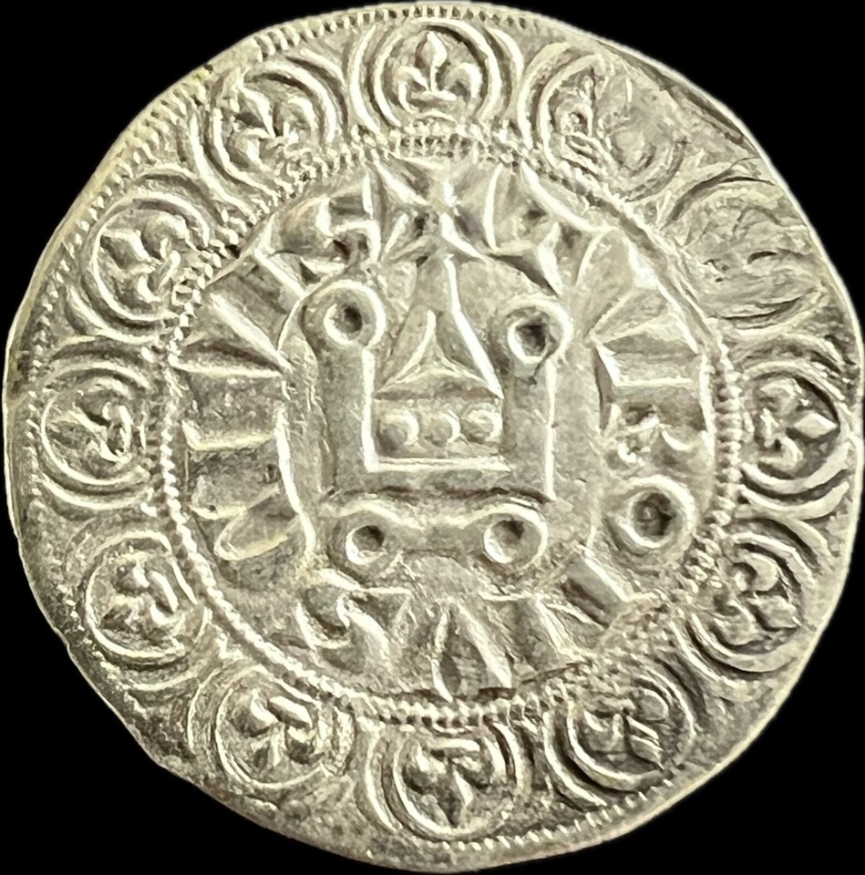 Ancient FRANCE 1285 AD King Philip IV. Rare Var Denier Medieval Coin ...