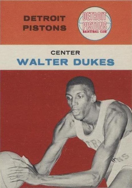 1961-62 Fleer - #11 Walter Dukes for sale online | eBay