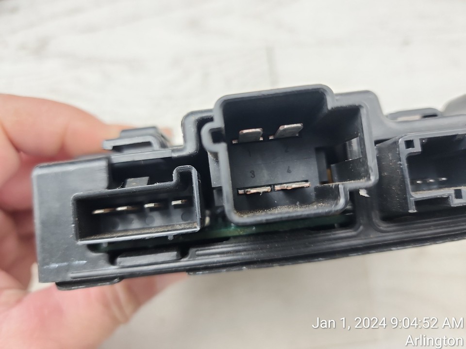 1999-2003 Ford Windstar SLIDING DOOR CONTROL MODULE COMPUTER 128737350 ...