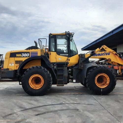 2021 KOMATSU WA380-8 -- DIESEL WHEEL LOADER | eBay