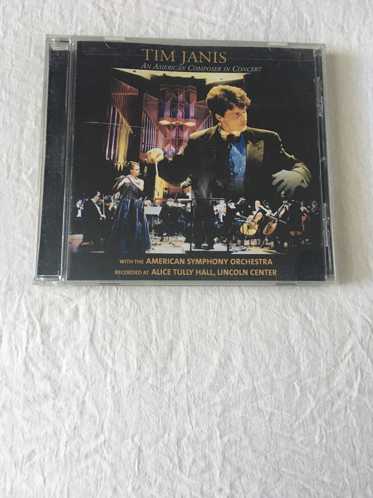 Tim Janis: An American Composer in Concert by Tim Janis CD, Oct-2001 ...