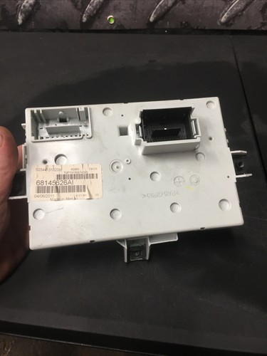 2016 Chrysler 200 Body Control Module Interior Cabin Fuse Box Relay BCM ...