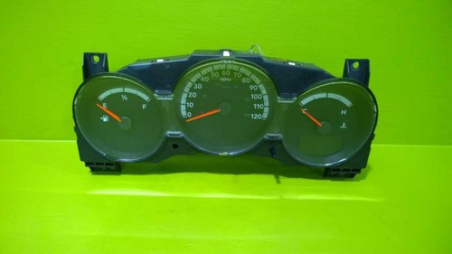 08 GRAND CARAVAN SPEEDOMETER CLUSTER W/INFO DISPLAY 334K MILES OEM 3217 ...