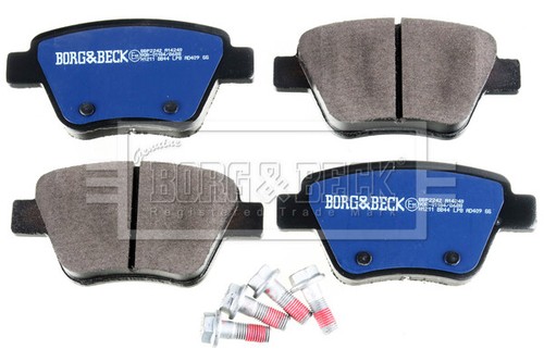 CAPSautomotive Brake Pad Set for Volkswagen 5K0698451 5K0698451A ...