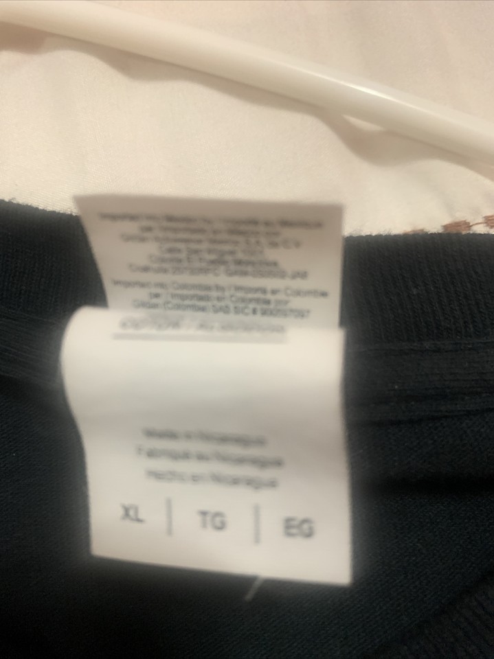 Target Black Tech Employee Shirt Mens XL Extra Large T-Shirt | eBay