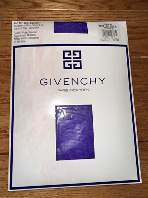 Givenchy Style 157 Amethyste Body Gleamers Size B | eBay