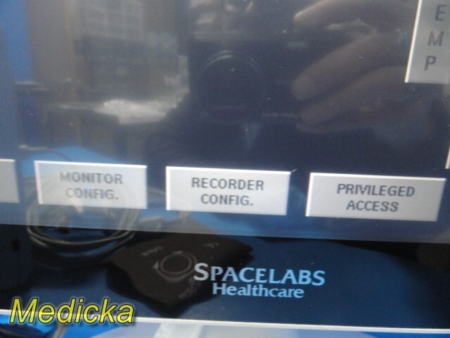 Spacelabs 91387 Ultraview CPU W/ Xprezzon Monitor, CO2/Comm Modules ...