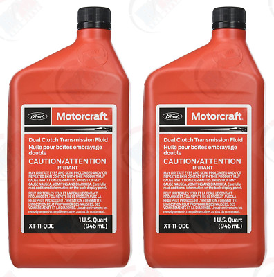 2-Quarts DCT Dual Clutch Transmission Fluid XT11QDC FOR FORD Motorcraft ...