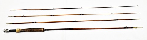 Shakespeare No 1350 Texas Bug Rod 9 ft 3 Pc 2 Tip Bamboo Fly Rod | eBay