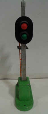 1945-59 VINTAGE LIONEL #153 GREEN AUTOMATIC BLOCK CONTROL SIGNAL TESTED ...