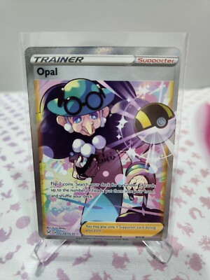 Pokémon TCG - Opal TG28/TG30 - Lost Origin - Trainer Gallery - NM/M ...