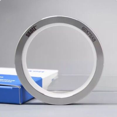 1PC NEW Food grade stainless steel oil seal Skott 60x75x8 DL double lip ...