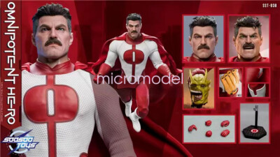 Soosootoys SST-038 Omni-Man 1/6 Action Figure Model Collectible Gift ...