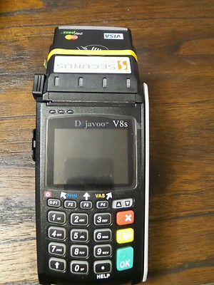 New Dejavoo V8S Contactless Reader Credit Card Machine Securus ...