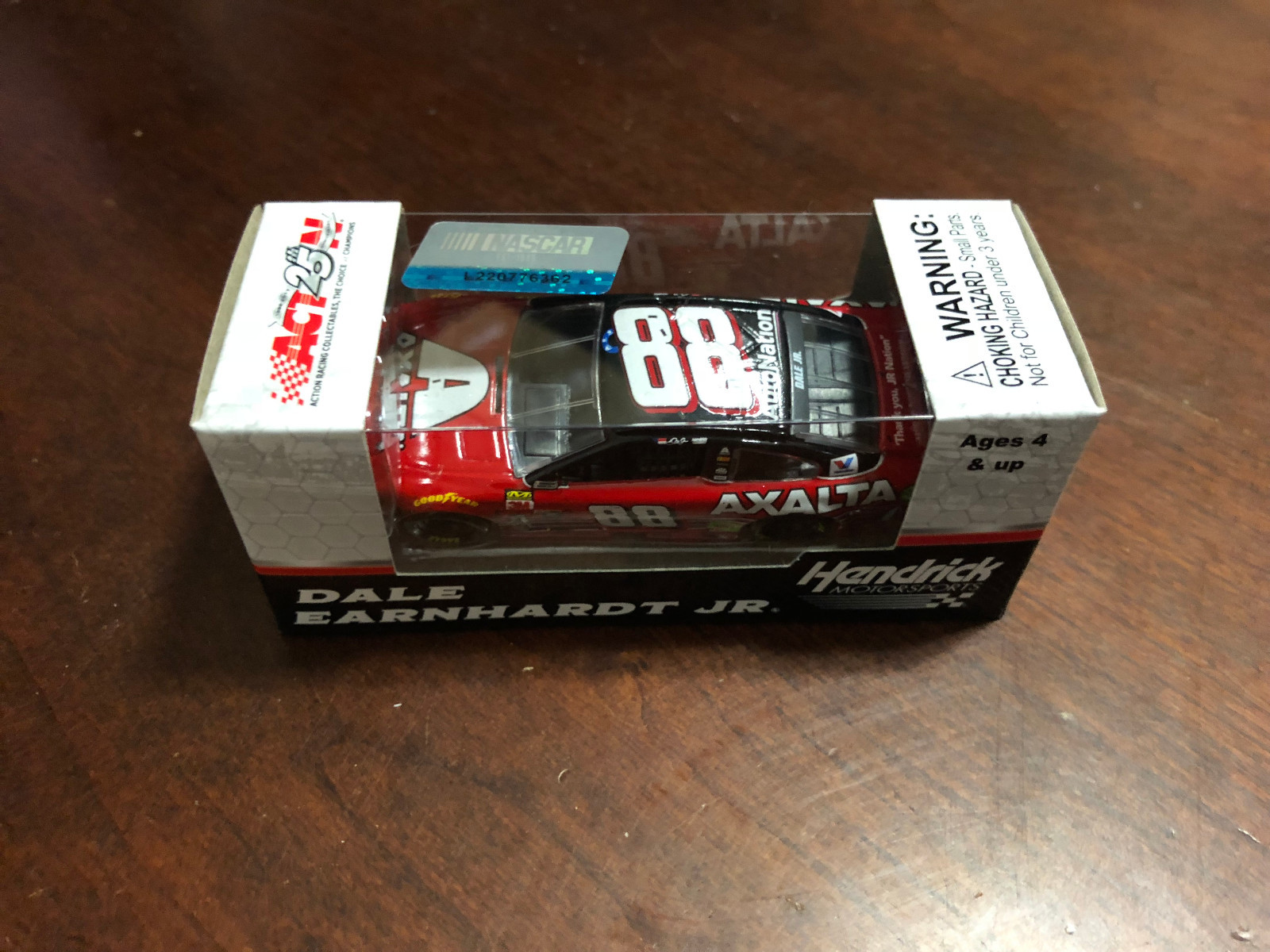 2017 Dale Earnhardt Jr Axalta Final Last Ride Homestead RACED VERSION 1 ...