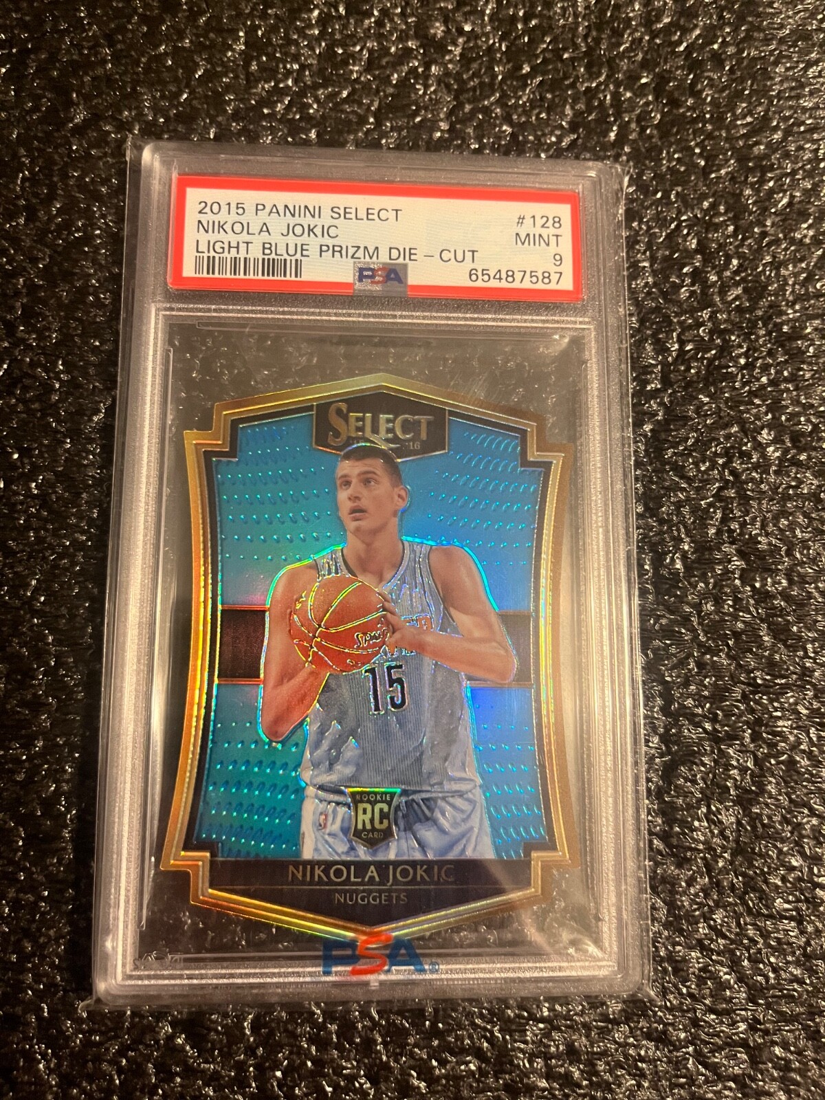 Nikola Jokic Light Blue Select Rookie /199 MVP | eBay