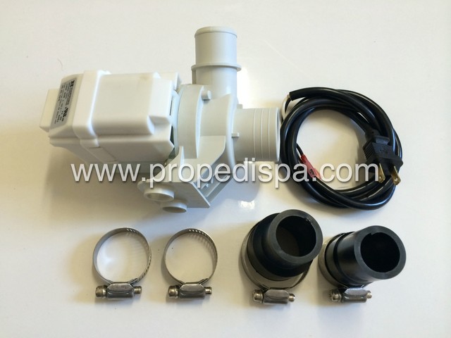 Hanning Pedicure Spa Chair Discharge Pump Motor Water Drain for sale ...