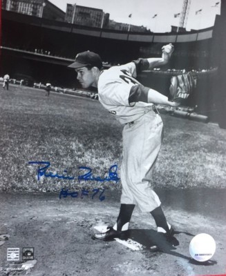 ROBIN ROBERTS PHILADELPHIA PHILLIES AUTOGRAPHED 8X10 PHOTO HALL OF FAME ...