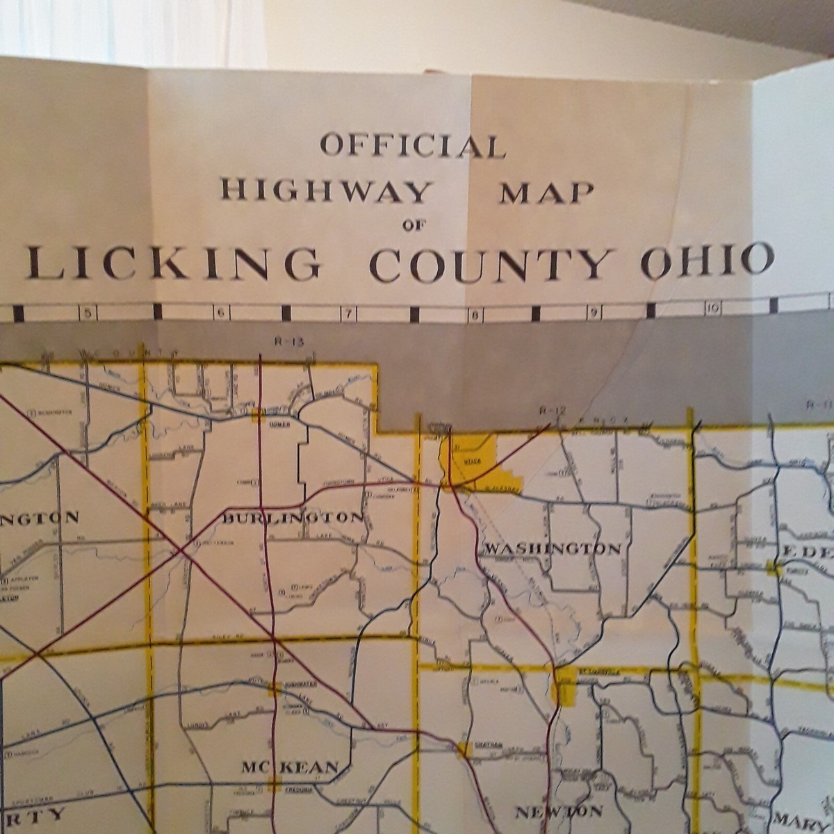 Ohio County Map With Highways Ohio Maps Perry Castañeda Map