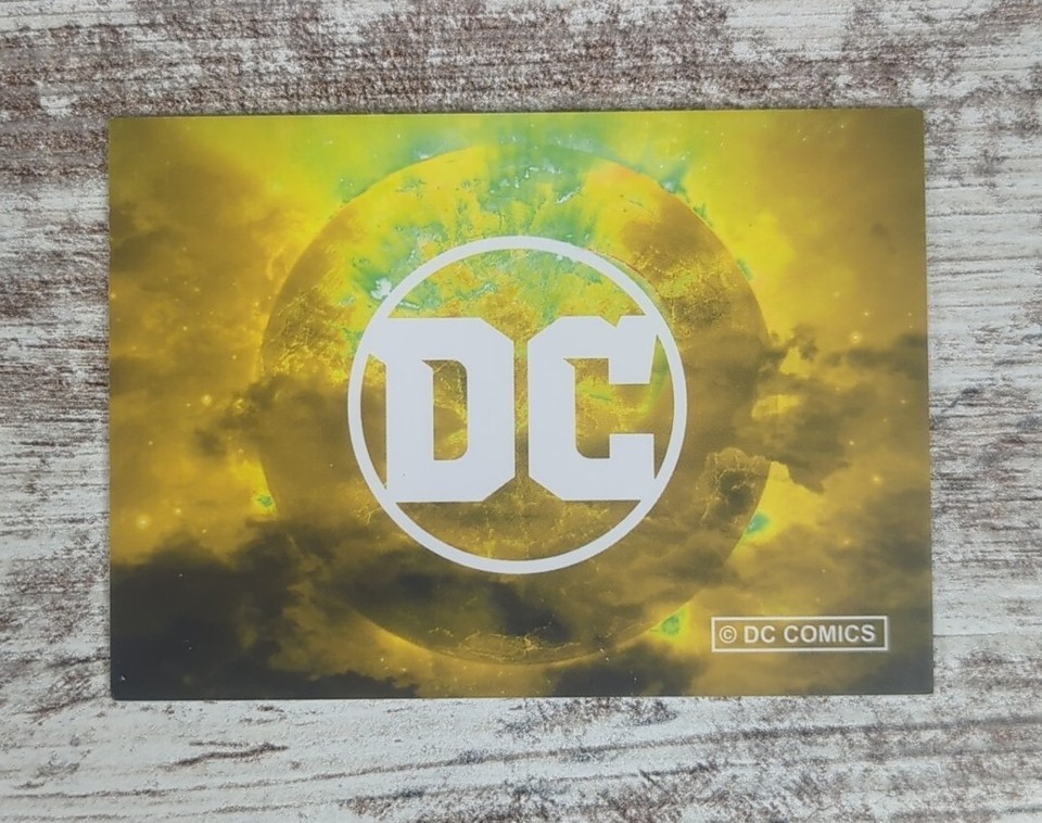 2022 DCEU Trading Card TCG Canary I-010 Birds of Prey DC Comics ...