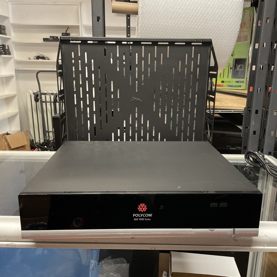 POLYCOM HDX 9000 SERIES MODEL HDX 9006 - Free Shipping | eBay