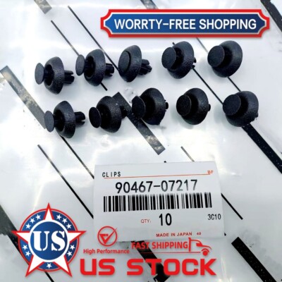 OEM New 10 PCS Engine Cover Clips for Lexus 2013-2018 Ls460 Ls460L ...