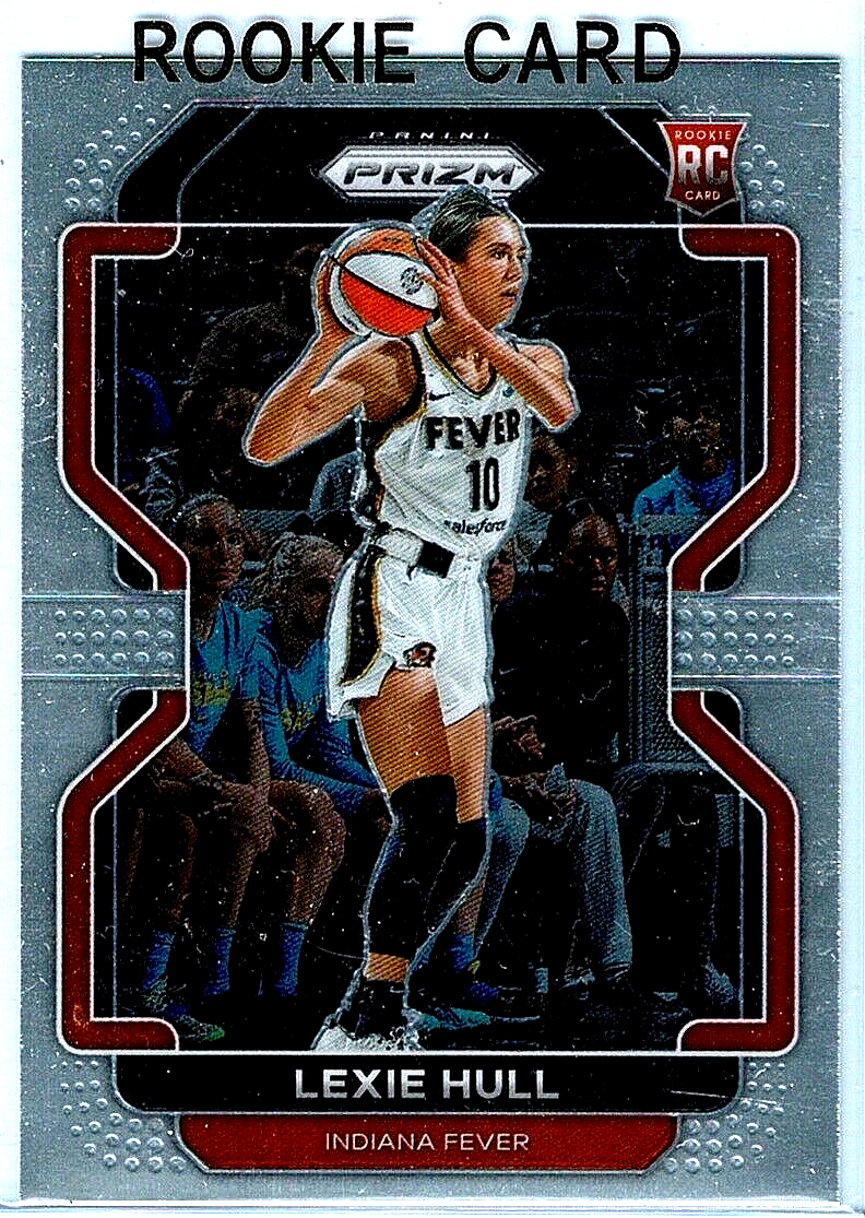 LEXIE HULL 2022 Panini Prizm WNBA RC Card #186 🏀 FEVER 🔥 | eBay