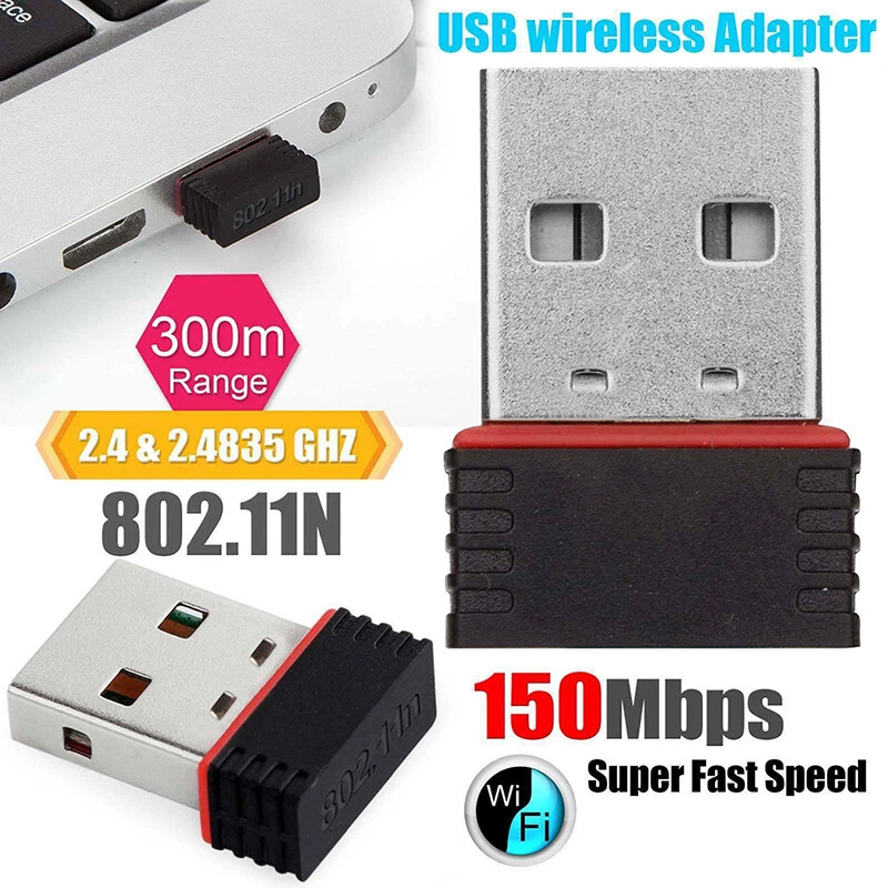 Laptop Usb Wireless Network