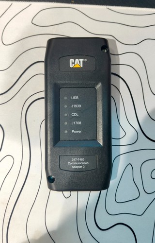 Caterpillar CAT Communication Adapter 3 Control Group 317-7485 Genuine ...