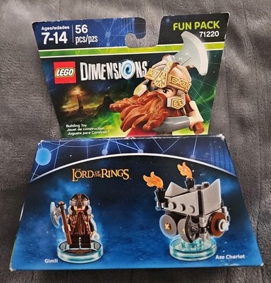 LEGO Dimensions 71220 - The Lord of the Rings Fun Pack | eBay