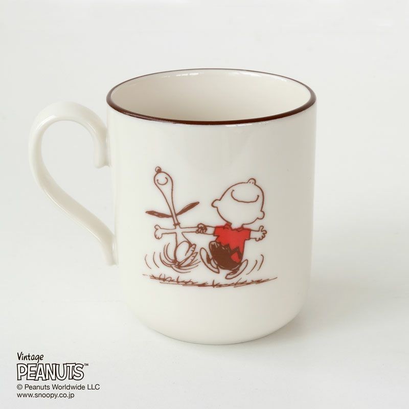 Peanuts Coffee Mug, Container & Stick Coffee Set Yellow Envelop Snoopy ...