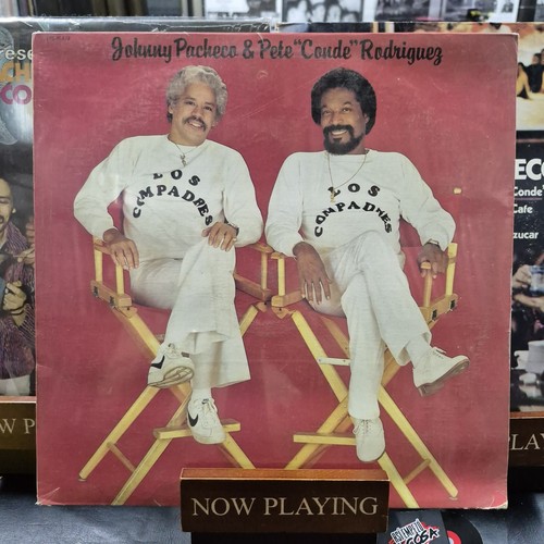 Johnny Pacheco & Pete "El Conde" Rodriguez* ‎– De Nuevo Los Compadres ...