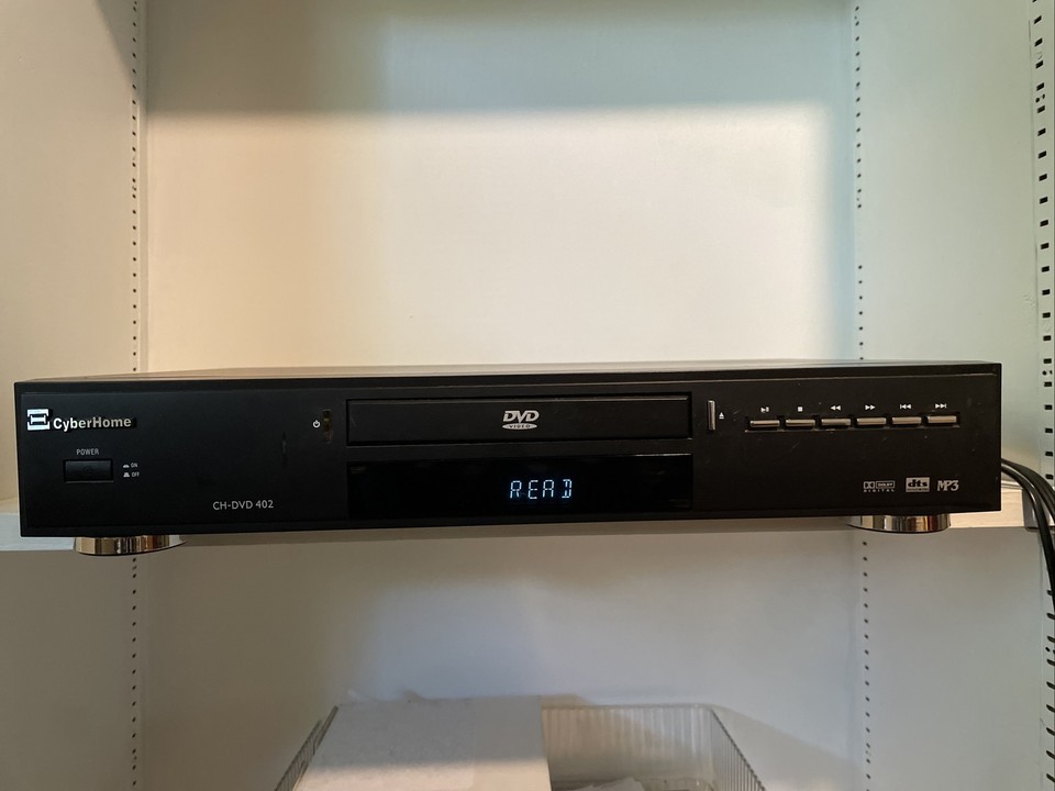 CyberHome CH-DVD 402 DVD Player | eBay