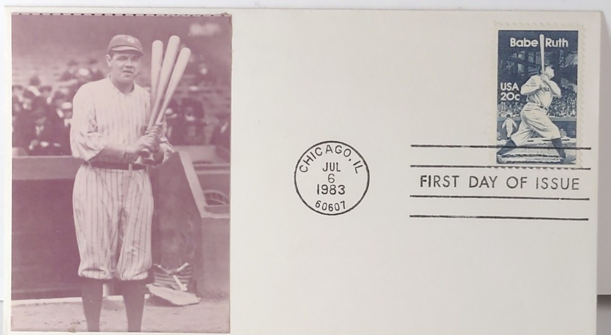 Carta Di Babe Ruth Yankees