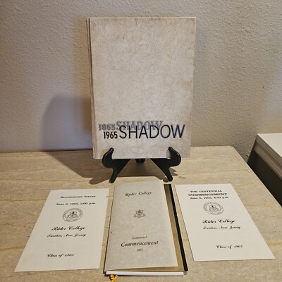 1865 - 1965 Shadow Rider College Centennial Yearbook Trenton New Jersey ...