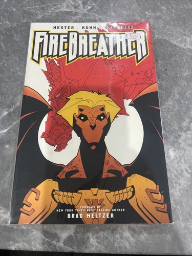 FIREBREATHER BRAD MELTZER IMAGE 1 HESTER KUHN GRAPHIC NOVEL TPB BOOK ...