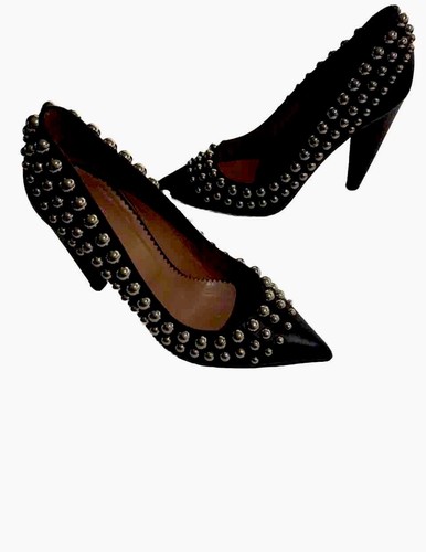 Red Valentino Stud Heels Pumps Pointed Toe | eBay