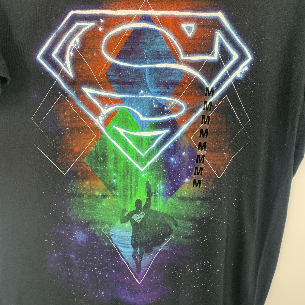 Galaxy Space Superman Symbol
