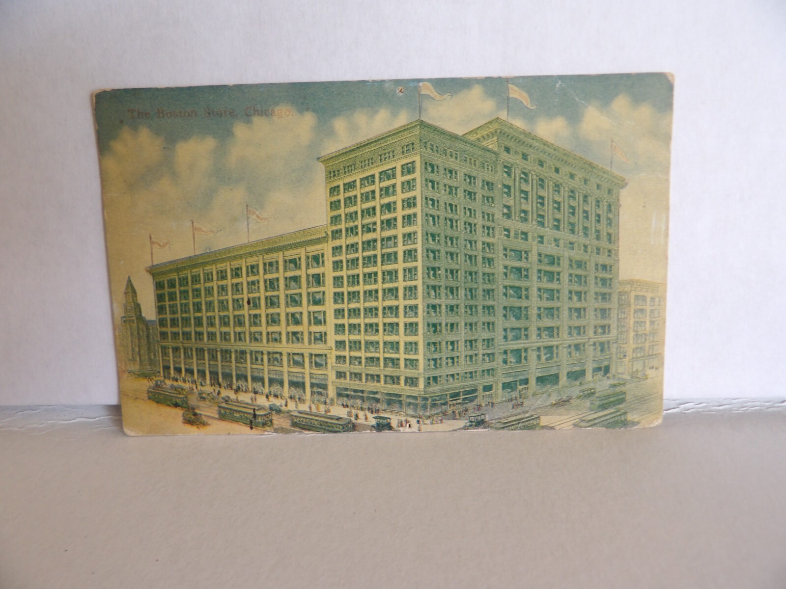The Boston Store Chicago IL 1914 Vintage Postcard | eBay