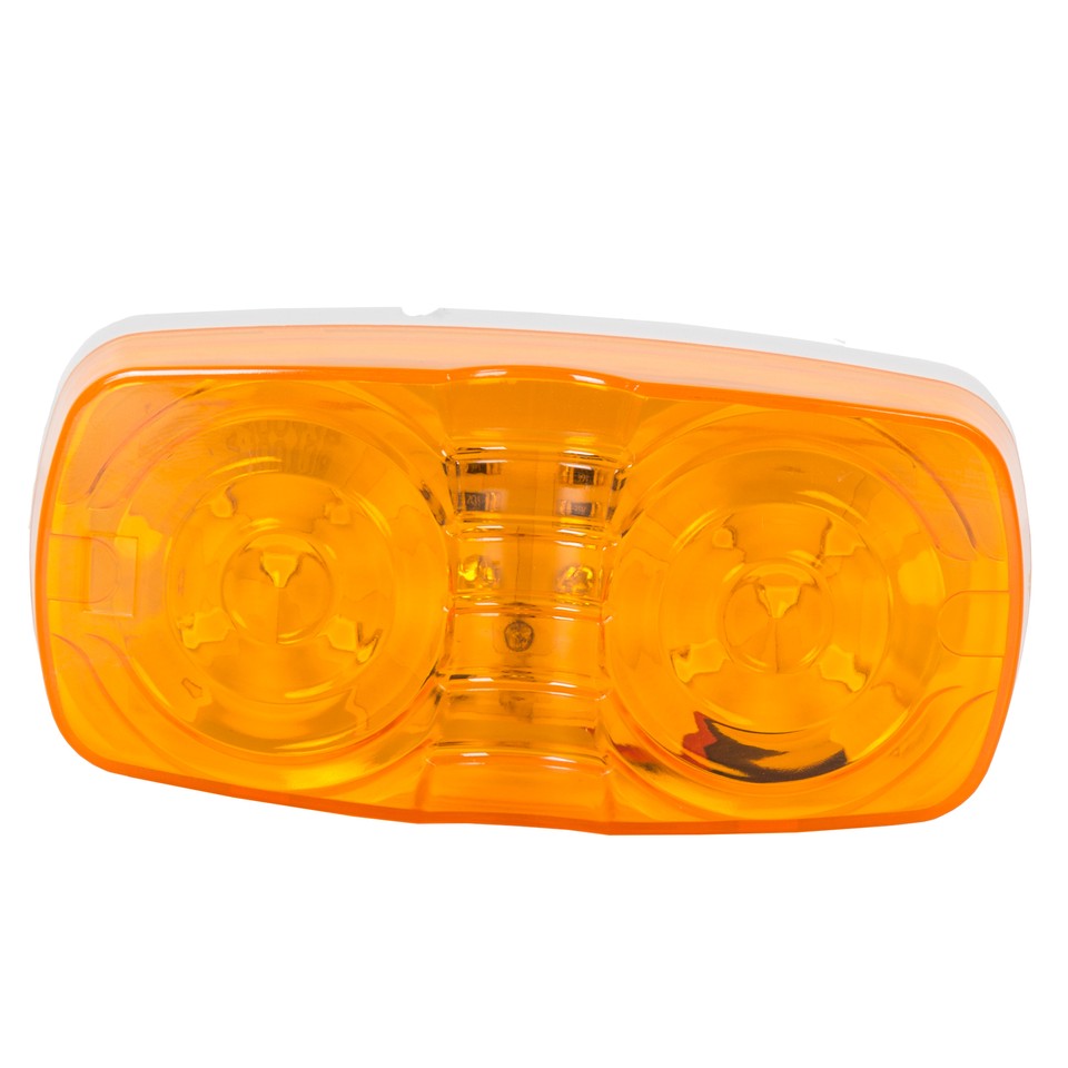 13Pcs Double Bullseye Led Marker Lights 10 LED, 2x4 Rectangle Led ...