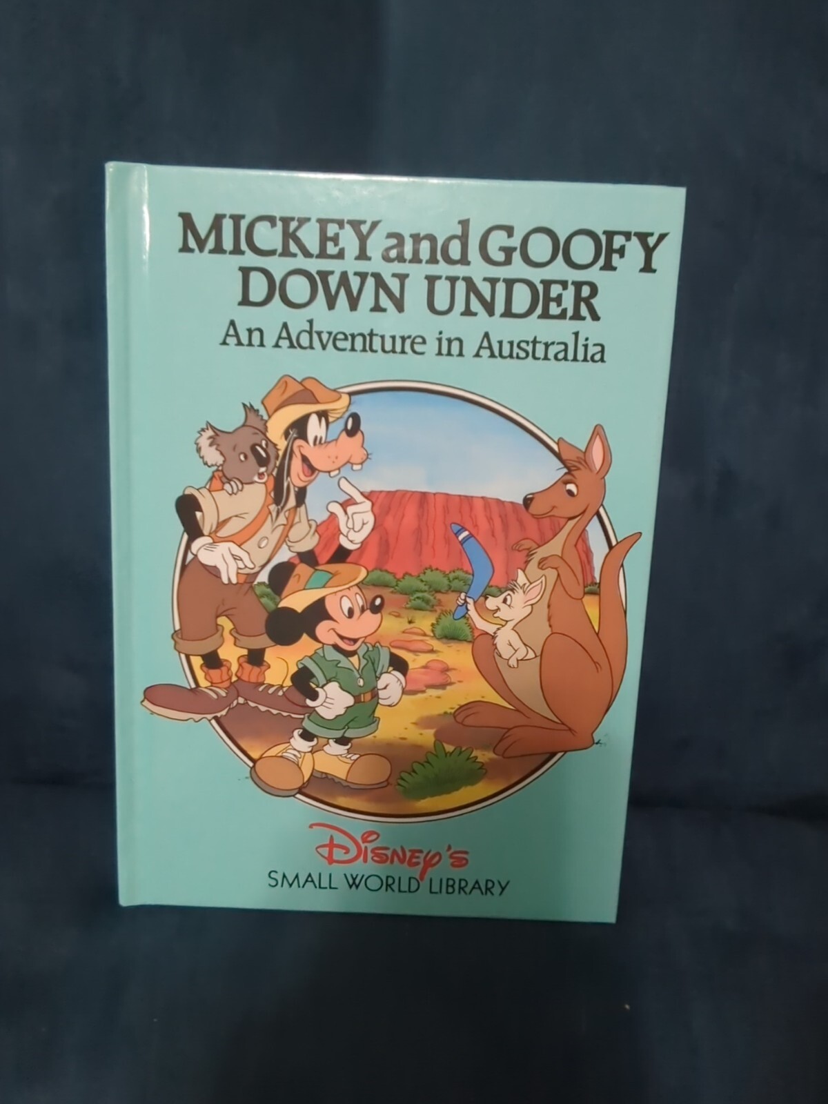 Disney's Mickey and Goofy Down Under Adventure in Australia - New | eBay