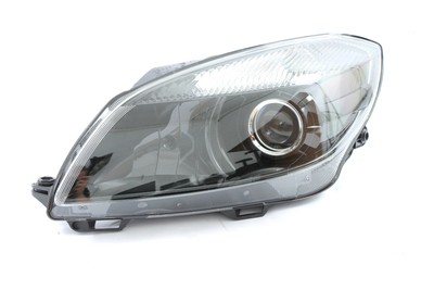 Original SKODA Fabia Roomster Halogenscheinwerfer vorne links schwarz ...
