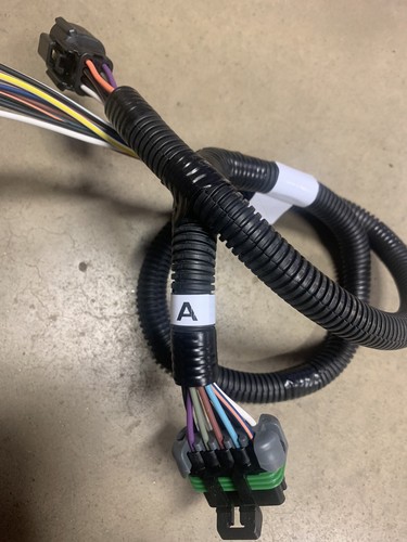 BRAND NEW 72643 LED Lights HCM Y Harness Western NightHawk LEDS | eBay