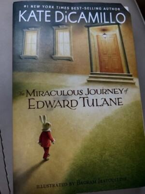 The Miraculous Journey of Edward Tulane by Kate Dicamillo | eBay