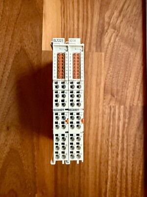 Beckhoff Ethercat Terminal (EL7221-9014) | eBay