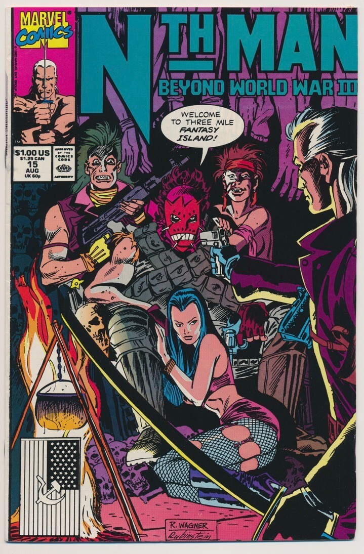 Nth Man #15 Comic Book - Marvel Comics! | eBay