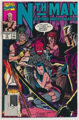 Nth Man #15 Comic Book - Marvel Comics! | eBay