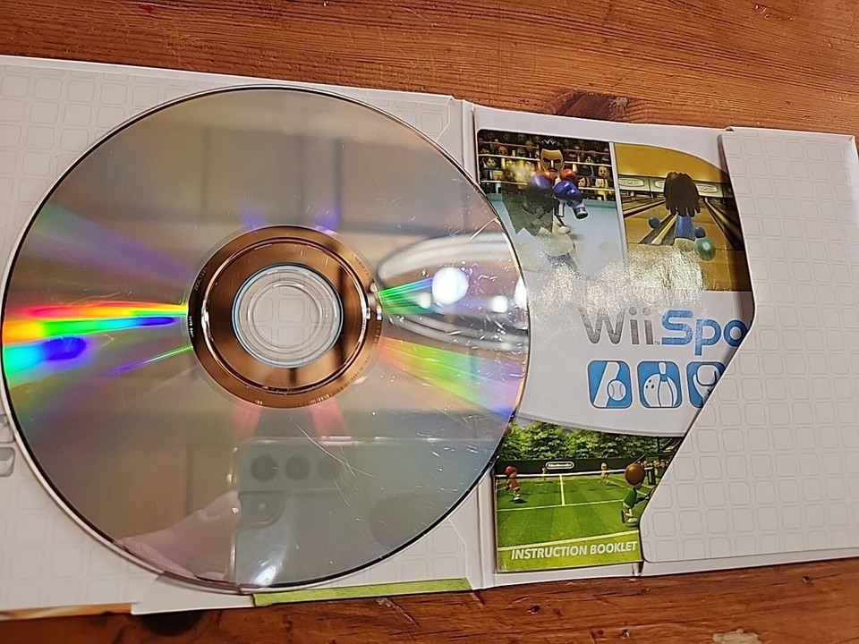 Wii Sports Game Complete w/ Manual and Sleeve Tested | eBay
