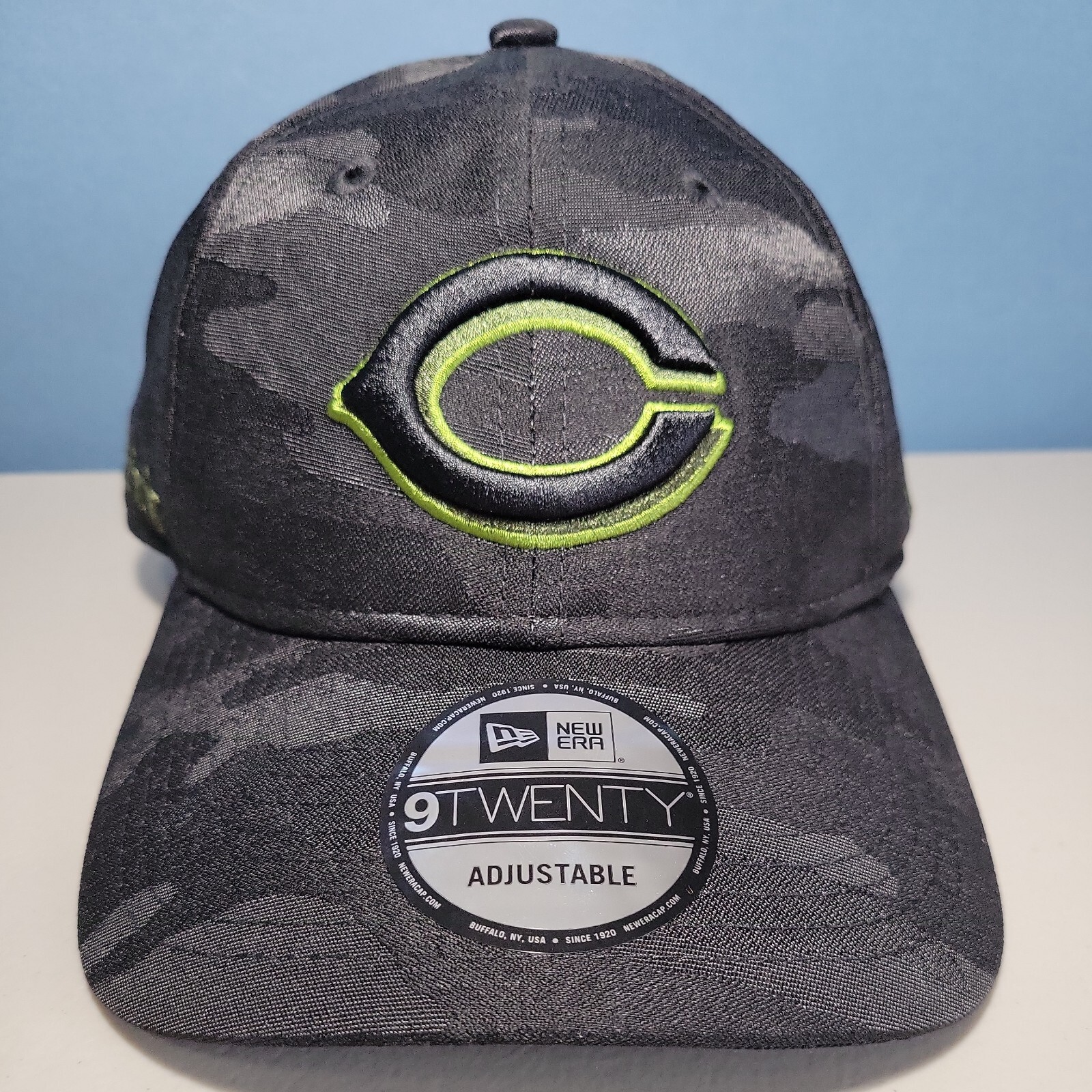 New Era 9Twenty Official MLB Baseball Cincinnati Reds Camo Adjustable ...