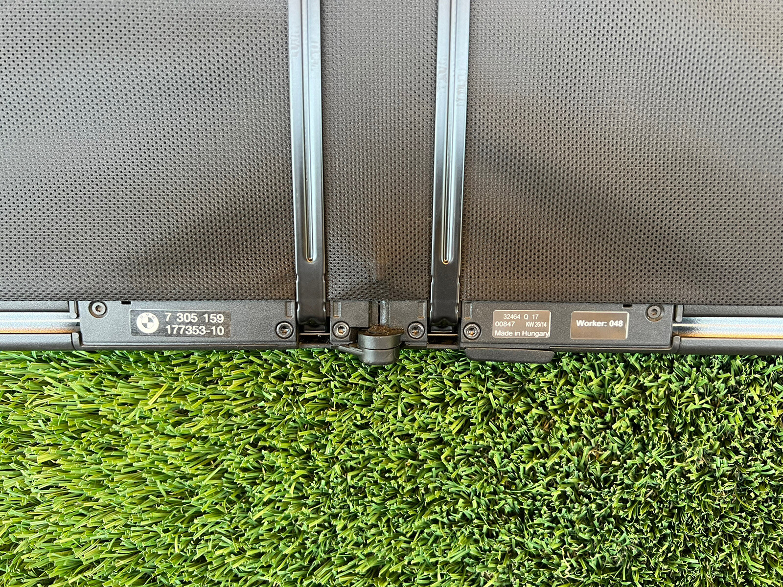 Genuine BMW 428 435 4 series Convertible Windscreen wind deflector 14 ...